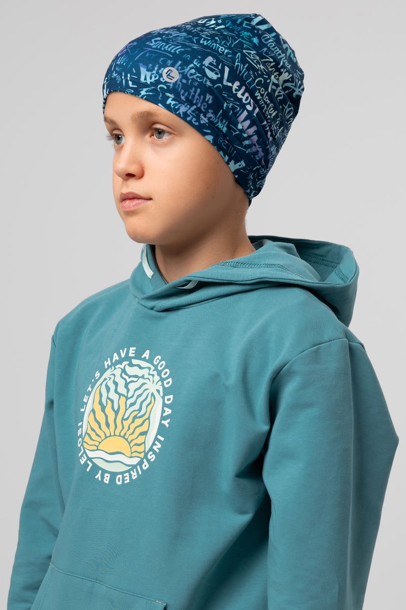 Beanie-Mütze für Kinder Henley – LELOSI Germany